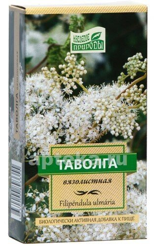 Таволга вязолистная 50 гр Наследие природы