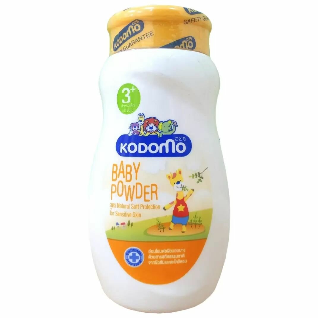 Детская присыпка LION Kodomo гипоаллергенная (3+), 50 г
