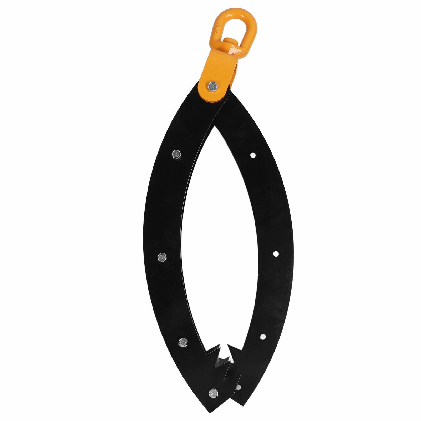 Клещи для подъема бревен 22 дюйма, грузоподъемность 3000 lb, антискользящие, для трактора и ATV