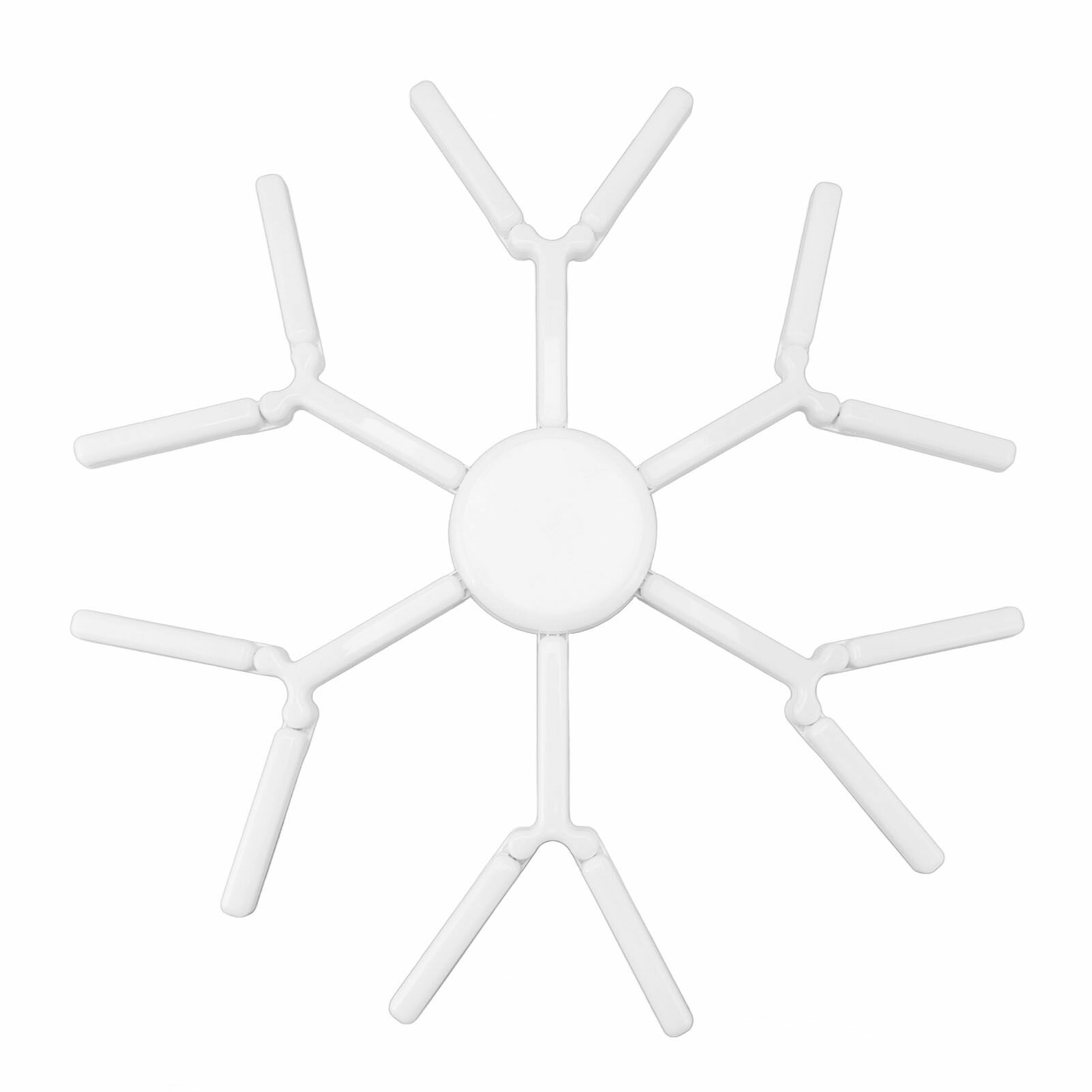 Яркий складной LED светильник для гаража 100W (E27, 6000-6500K, 85-265V)