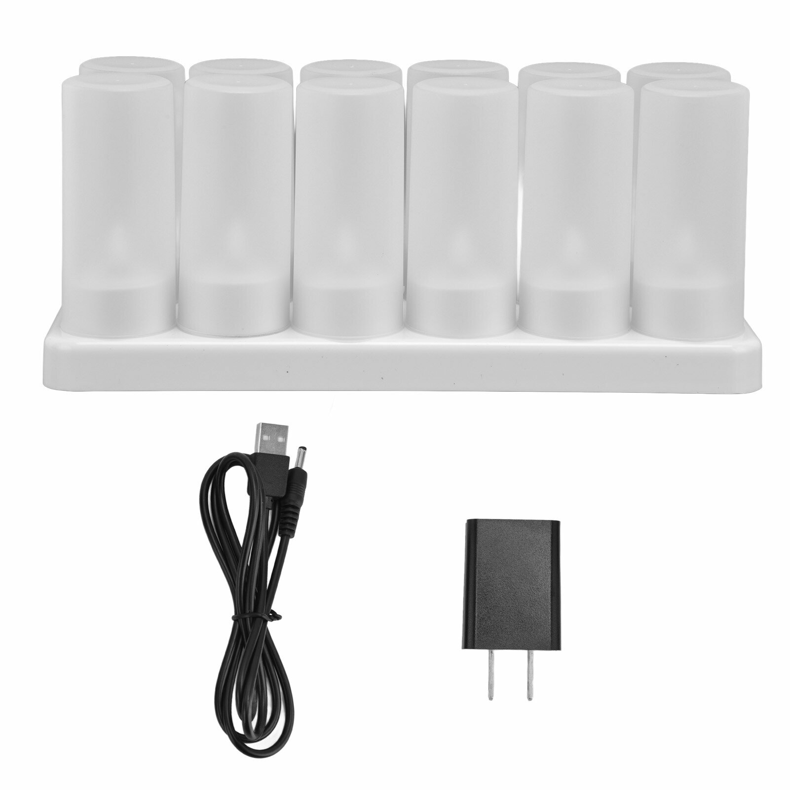 Светодиодные свечи для праздничного оформления, US Plug