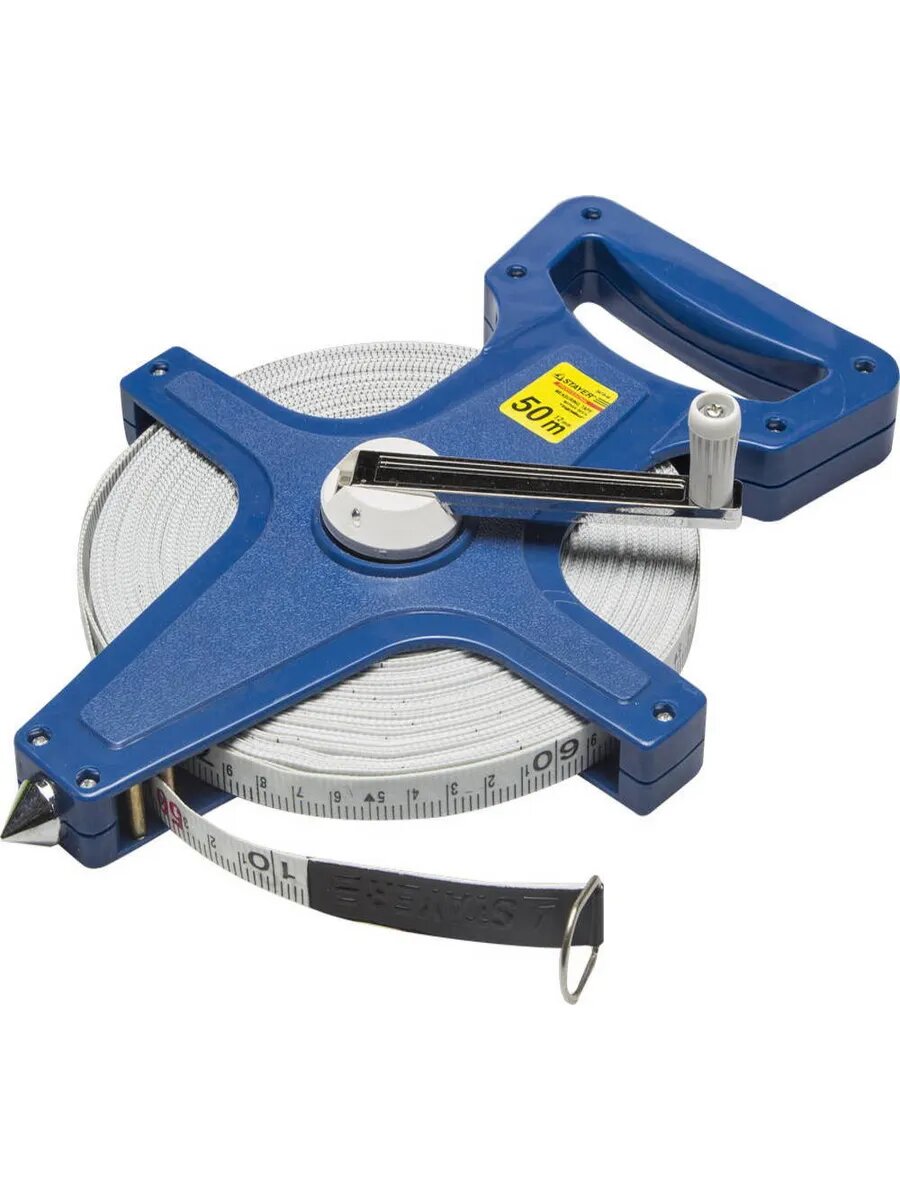 GeoMax, 50 м, геодезическая фиберглассовая мерная лента