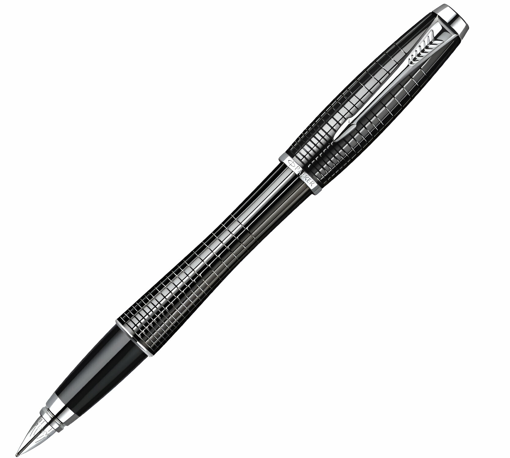 Перьевая ручка PARKER Urban Premium Ebony Metal, 0,4 мм, Франция