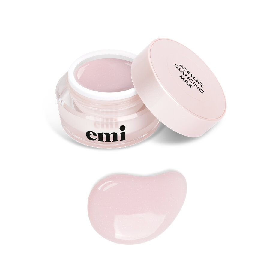Emi, Акригель Glancing Milk, 15 г