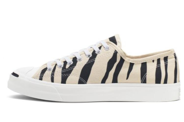 Кеды Converse Jack Purcell Ox Zebra Print