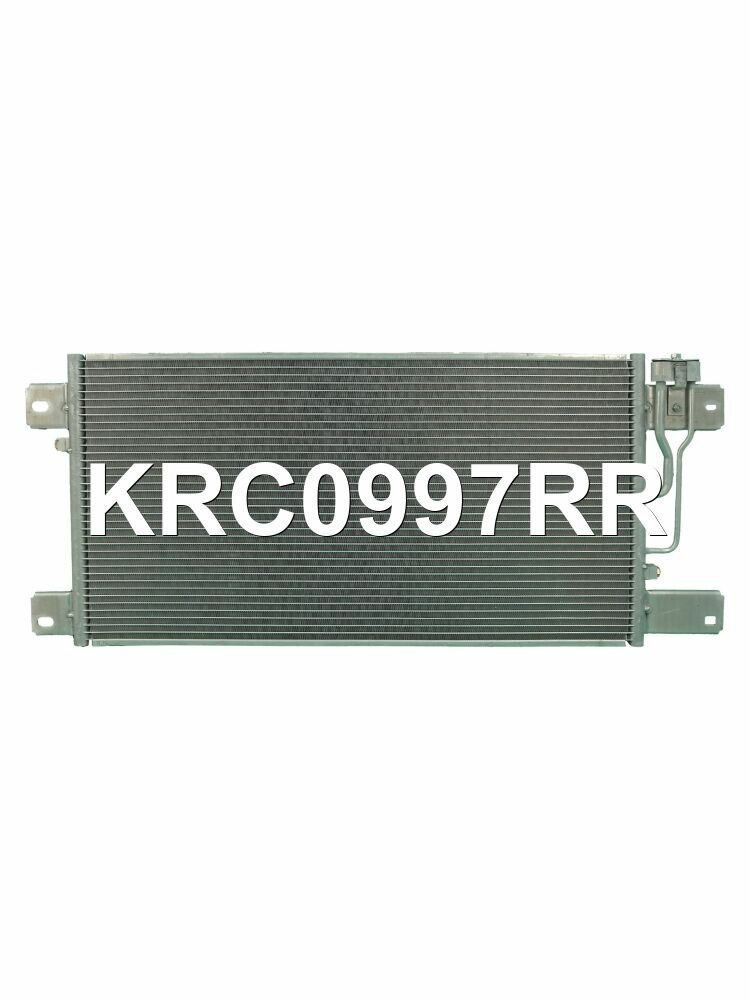 Радиатор кондиционера Krauf KRC0997RR