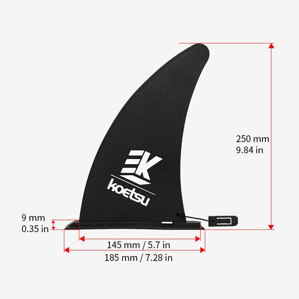 Стабилизатор для доски для серфинга JOCESTYLE 10 inches