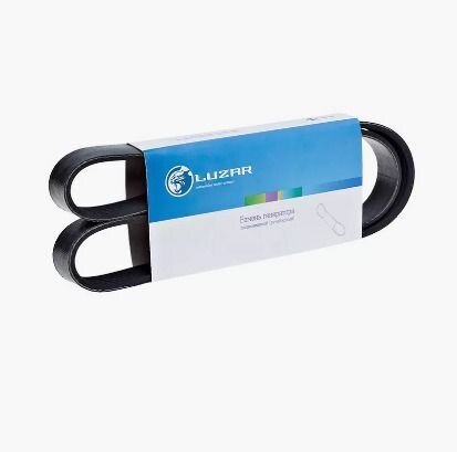 Ремень 738 (6PK) генератора ВАЗ 2110, 2170 (16 кл)/ Арт. LB0112/ LUZAR