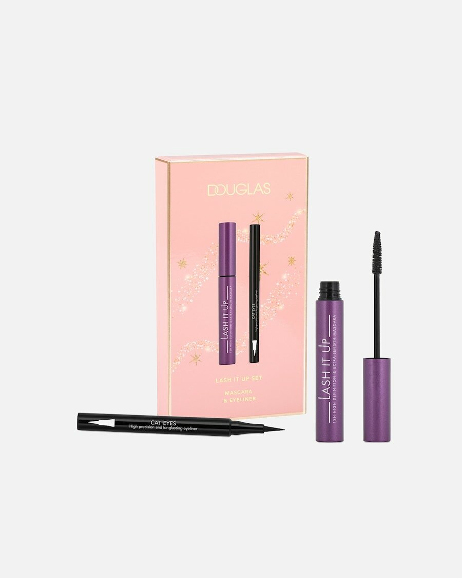 Douglas Collection Набор для макияжа глаз Make-Up Lash it up Set, 1 шт
