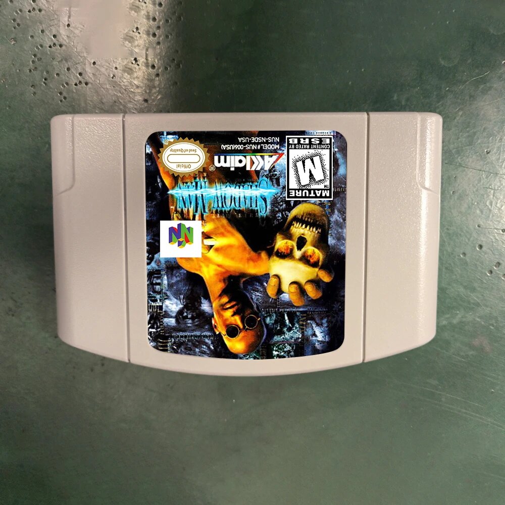 Retro Shadow Man для N64