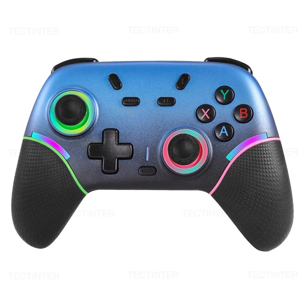 Беспроводной геймпад TECTINTER для Nintendo Switch/Switch controller only, Blue Pro