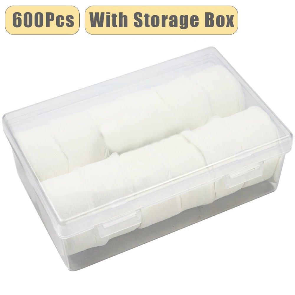 Салфетки для чистки оружия 600 шт. 6 см 600Pcs With Box