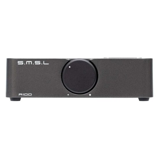 Интегральный усилитель S.m.s.l SMSL A100 Grey
