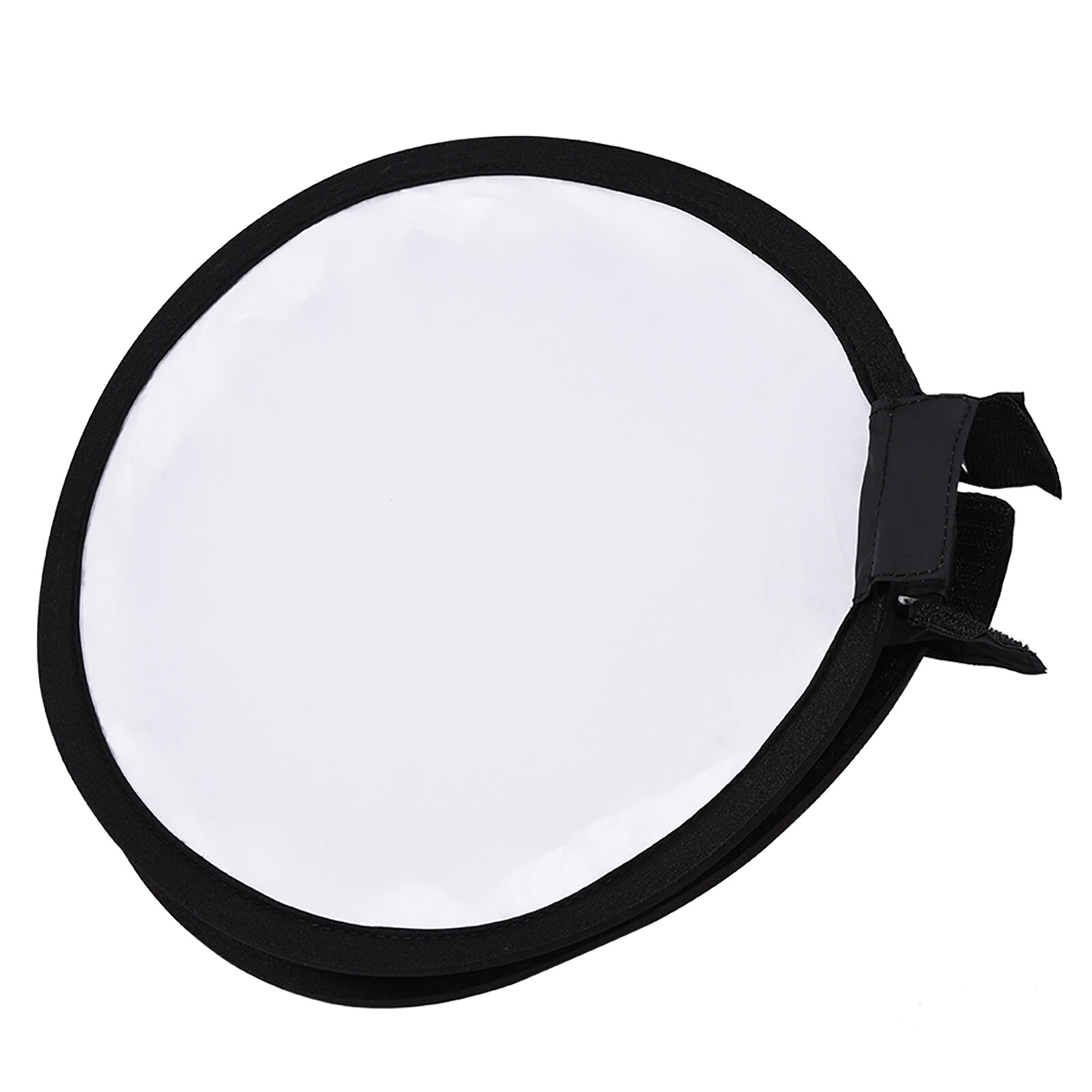 Mini Portable Round Beauty Dish Speedlite Flash Diffuser Softbox (30cm) — фото 1