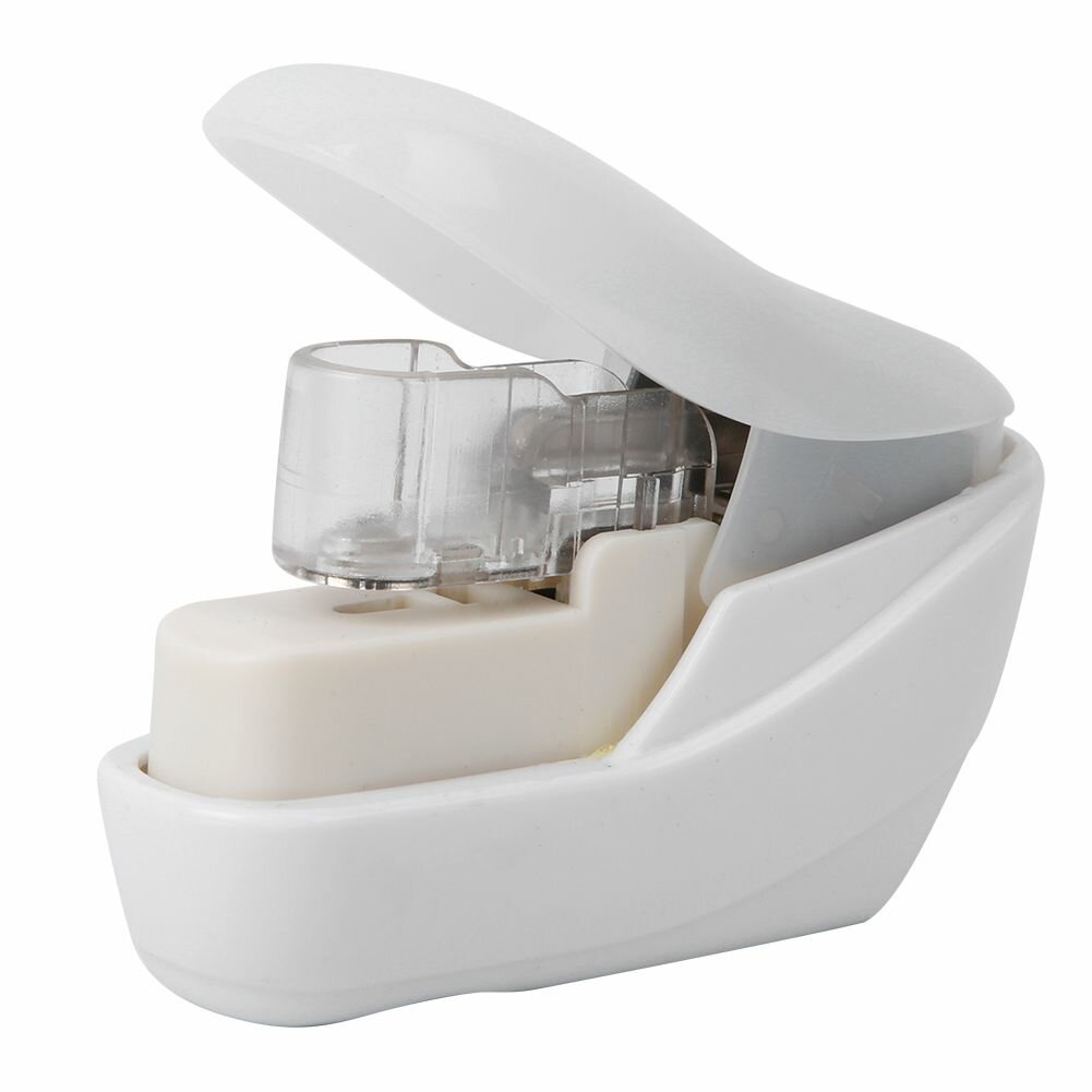 Бесскобочный степлер