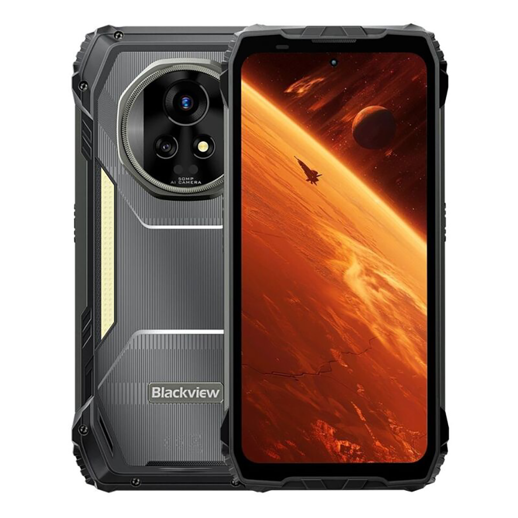 Смартфон Blackview Xplore 2 5G, 12/256 ГБ, 20000 мАч, IP68, черный