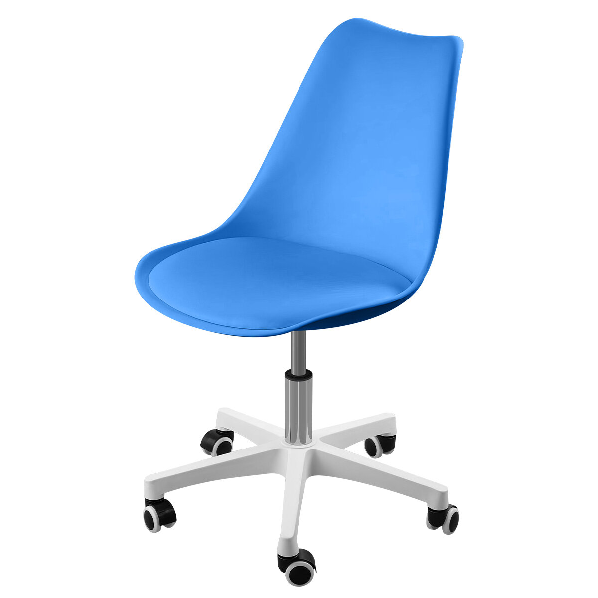 Компьютерное кресло Ergozen Comfort голубой/белый