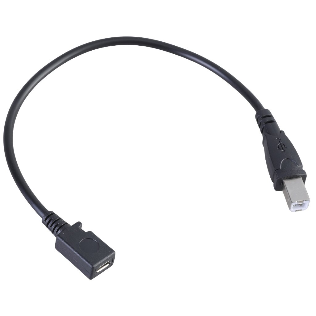 Замена Кабеля-Адаптера USB 5Pin Female-USB B Male для Принтеров, Сканеров, Электронных Клавиатур, Аксессуаров
