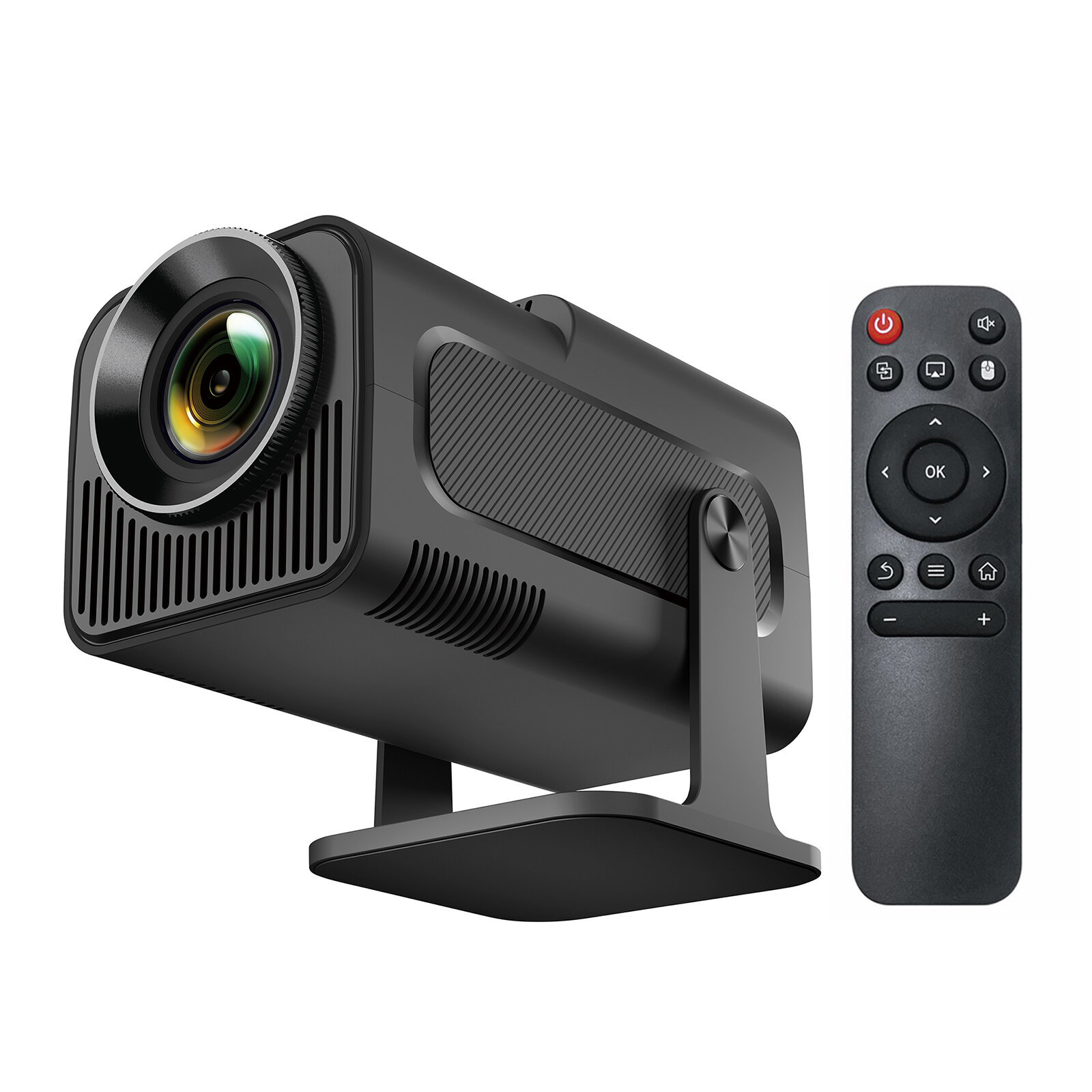 HD Projector HY320 Business Office Dormitory Available 1080P Hard 4K Support AV1