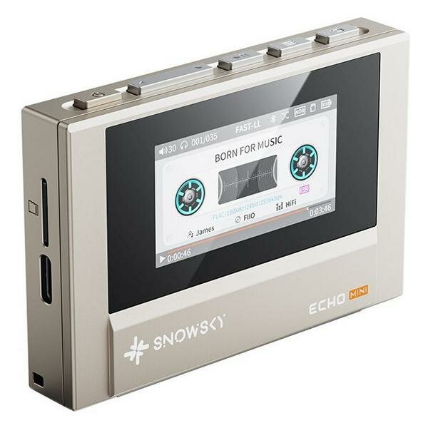 Портативный Hi-Fi-плеер FiiO Snowsky Echo Mini Titanium Gold