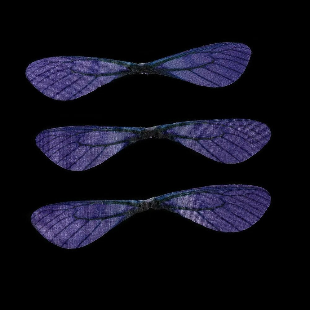 50 Штук Декоративных Крыльев Стрекозы, Из Ткани, Для Ручного Изготовления