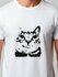 Футболка PRINTSHOT, 1 шт., размер M, белый