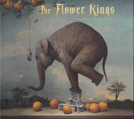THE FLOWER KINGS Waiting For Miracles (Компакт-диск)