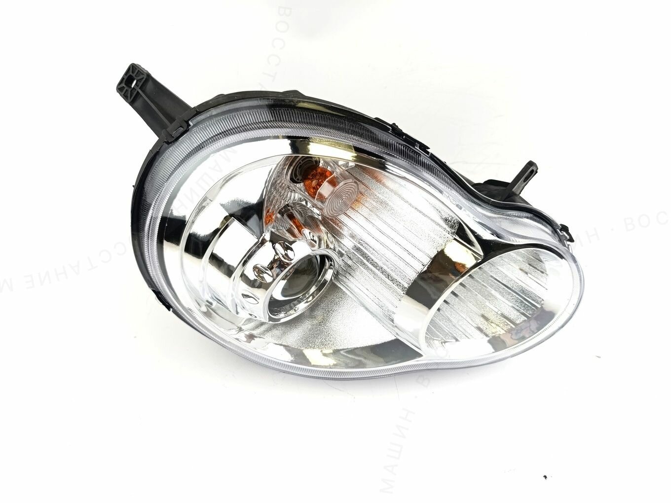 Фара передняя правая (с корректором) для Lifan Smily / F4121200C1