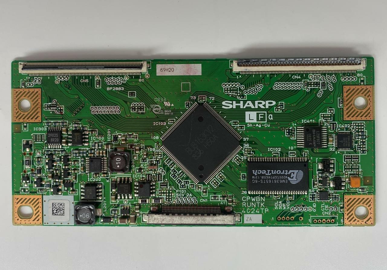 Контроллер матрицы T-CON: RUNTK4024TP CPWBN4024TP