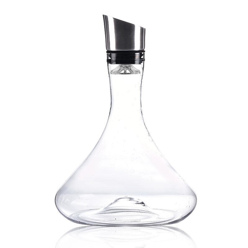 Декантер для вина в стиле водопада, бытовой графин для вина, креативный хрустальный фильтр-диспенсер для вина в