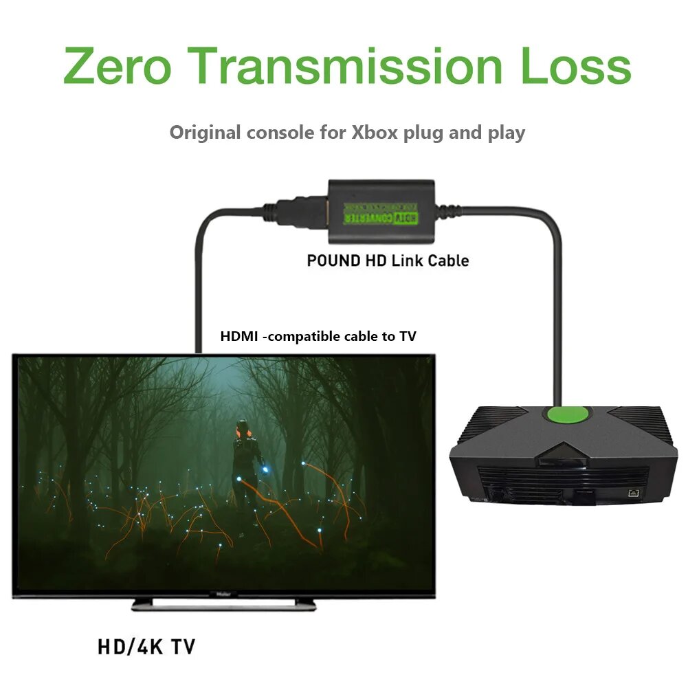 Конвертер HDMI для Xbox abdo — фото 1