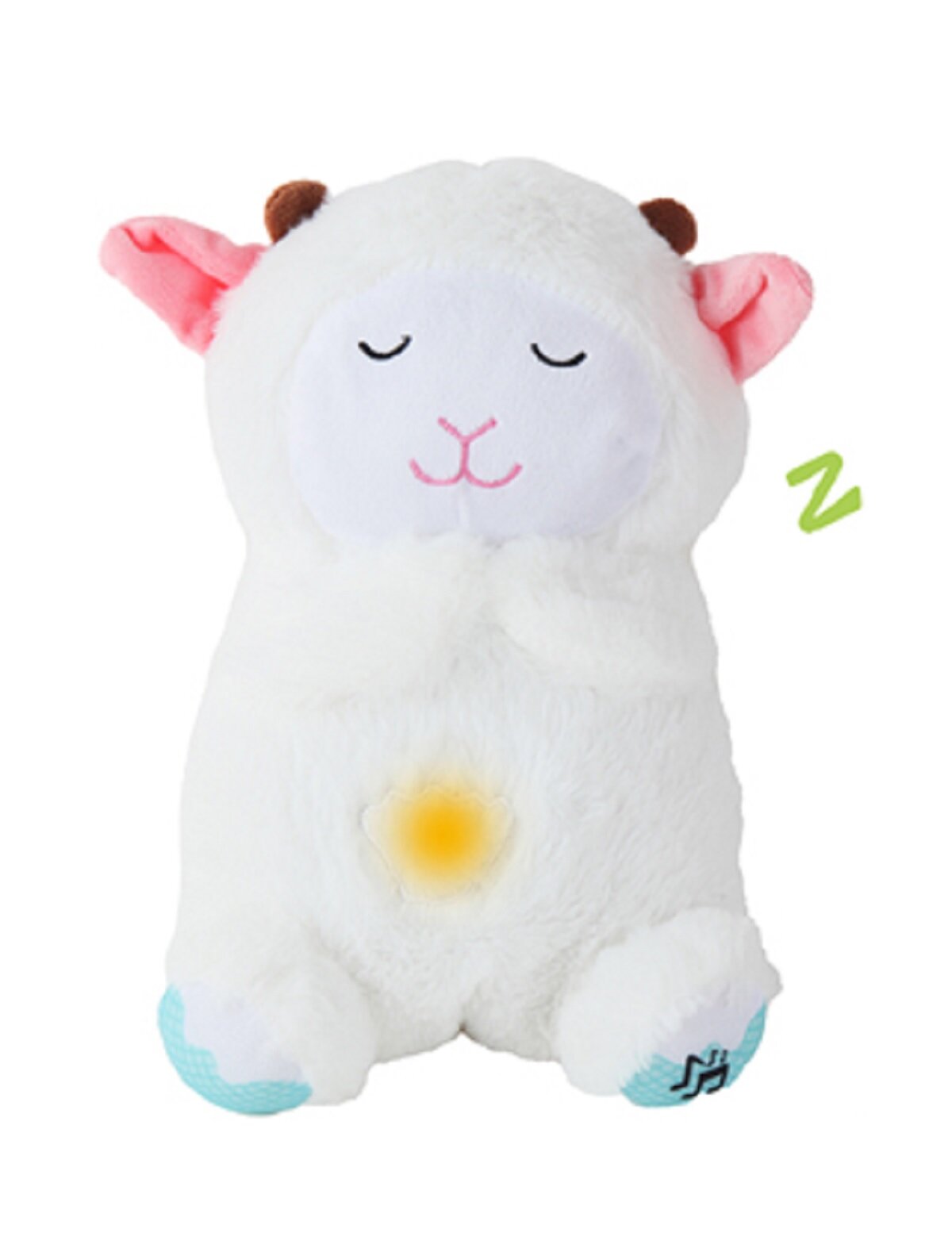 Светильник-ночник BEI XING XIN "Овечка", световые эффекты и имитация дыхания