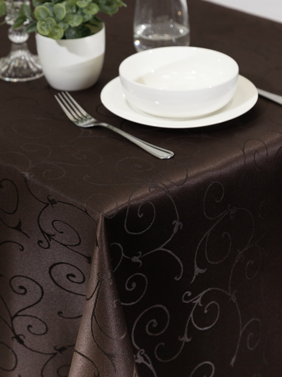 Прямоугольная скатерть на стол Wellness 180х150