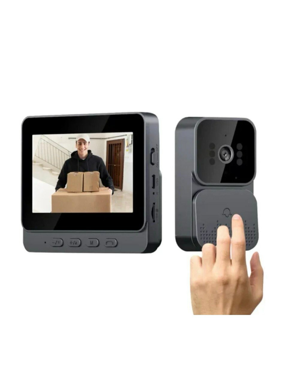 Комплект видеодомофона WI-FI