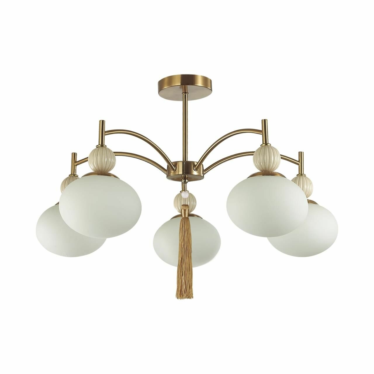 Люстра потолочная LUMION 8272/5C GLORIYA, E14, 5х40Вт