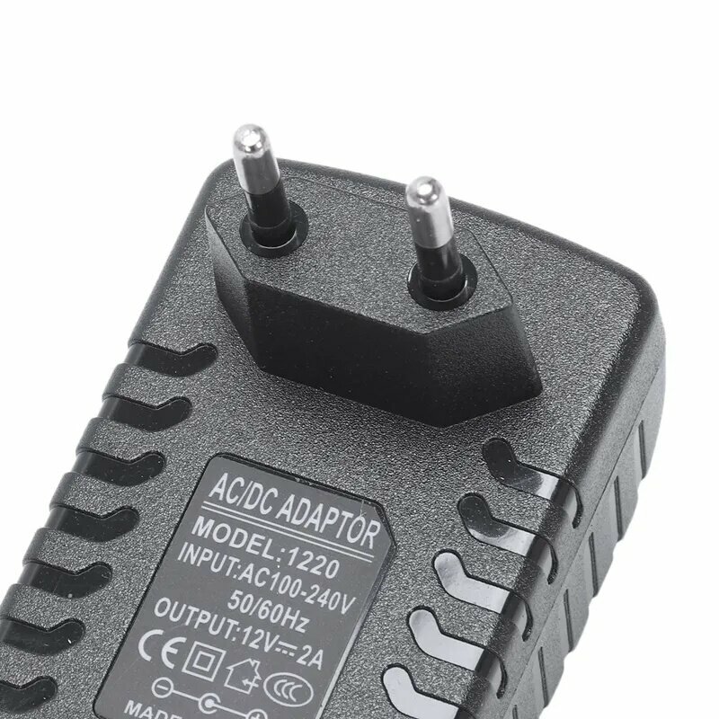 (S O K H) AC 100-240V To DC 12V 2A Адаптер питания совместим с светодиодных фонарей Светодиодная лента