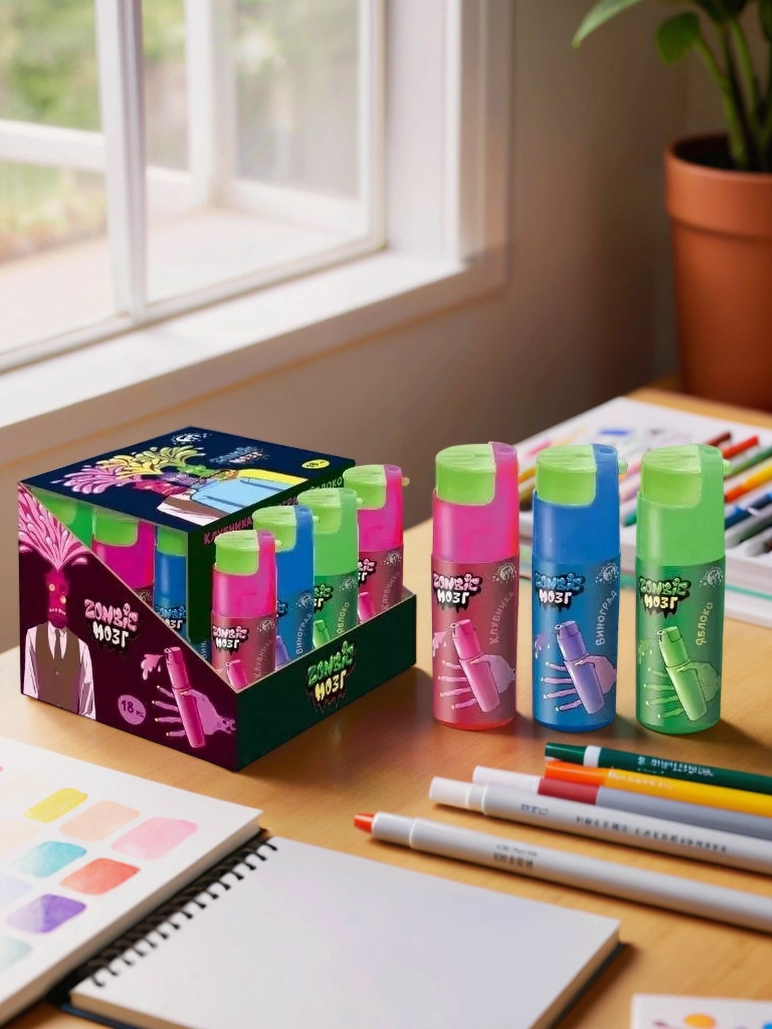 Жидкая Конфета Супер спрей 24шт