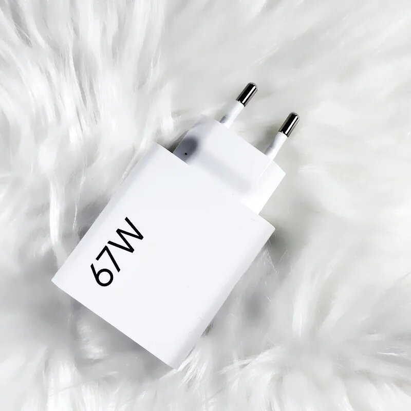 Зарядное устройство Xiaomi 67W для Mi Poco X3 GT, F3 GT, Poco X4 Pro, Pad 5, Mi Mix Only EU charger