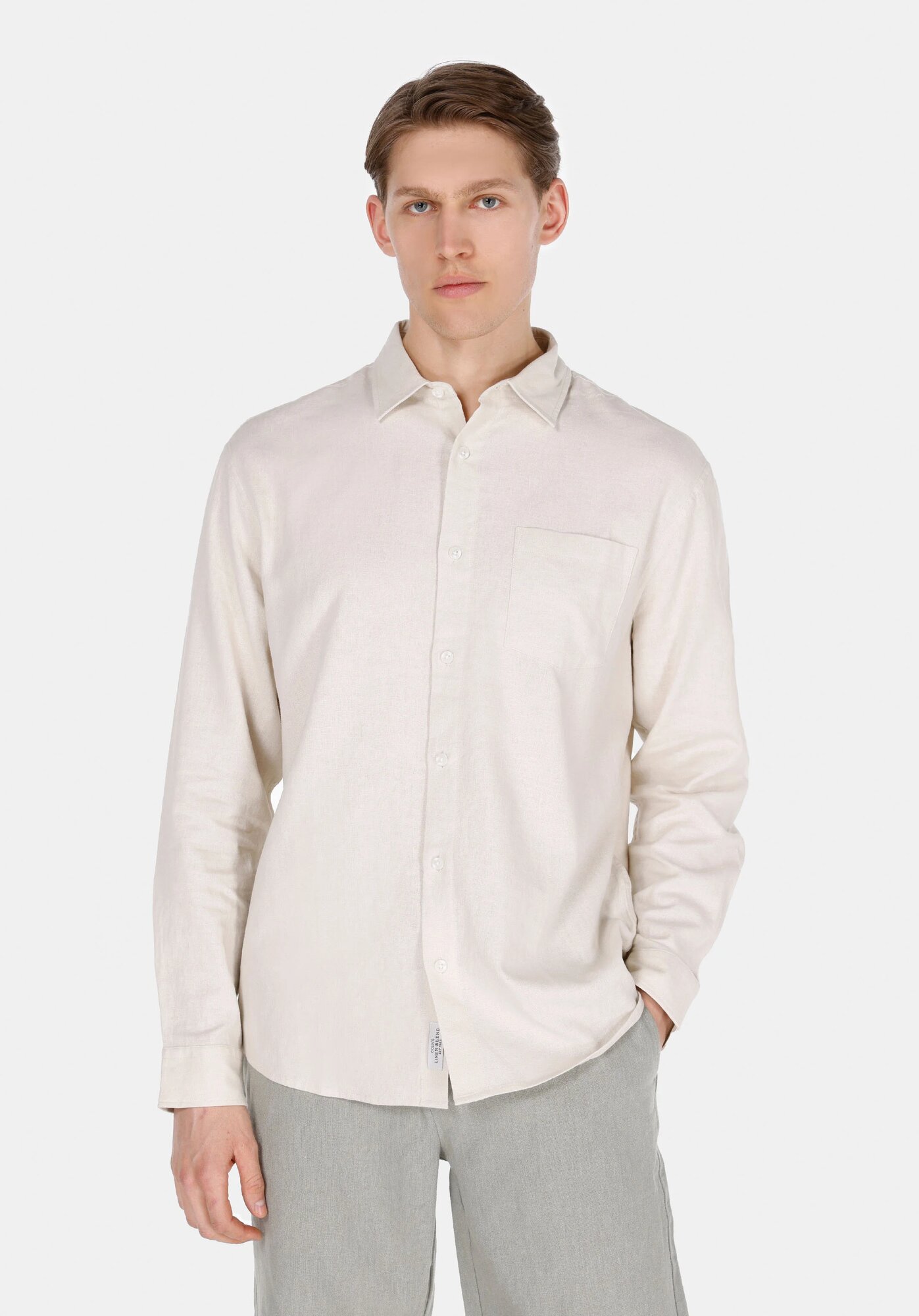 Рубашка Relaxed Fit