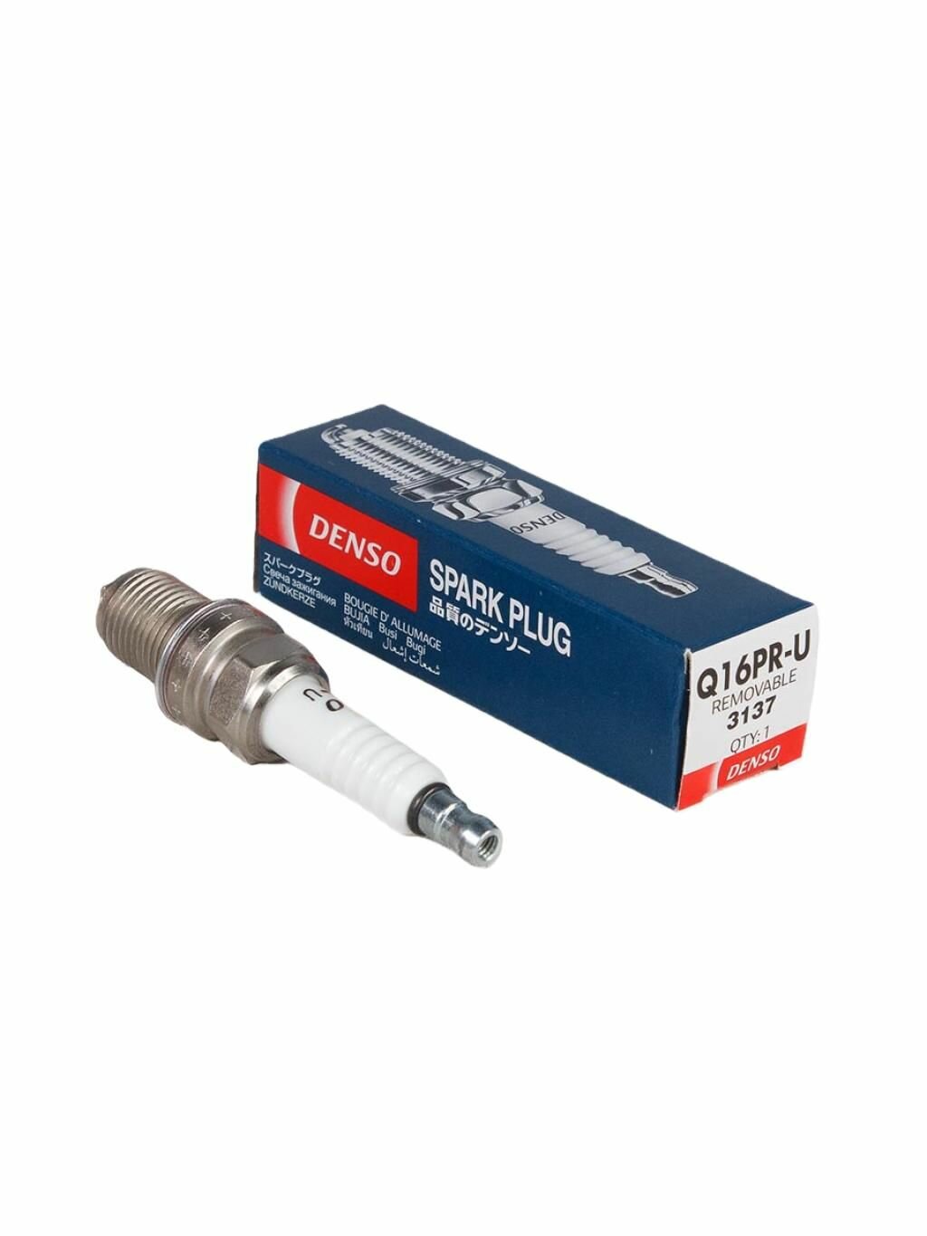 Свеча зажигания DENSO Q16PR-U BMW, Jaguar, Nissan, Renault, Rover, VW