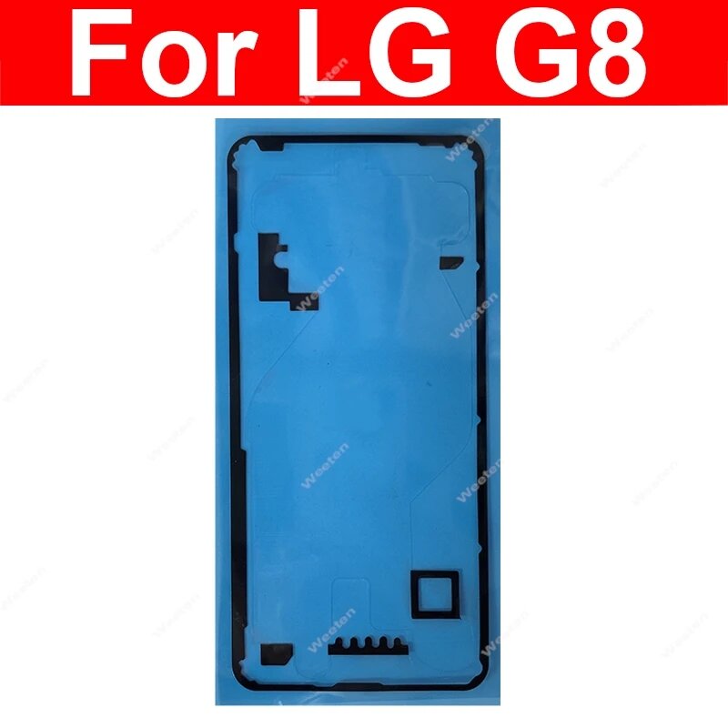 Наклейка на заднюю крышку аккумулятора, клей для LG G6 G7 G8 G8S G8X G9 Plus ThinQ, запасная лента для корпуса аккумулятора