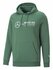 Футболка PUMA, размер M, зеленый,