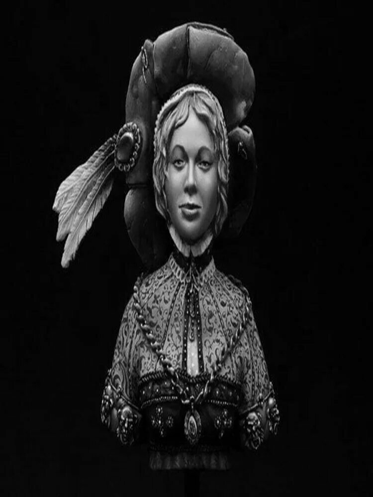 KIMERA Фигурка смола 1/10 бюст воина набор для сборки