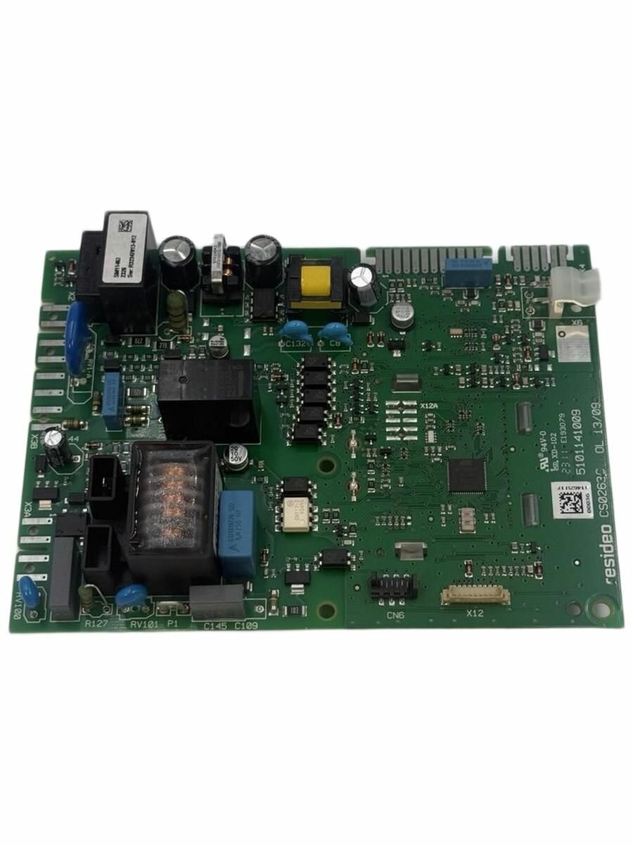 Электронная плата для газового котла Бакси/Baxi SM11462U Mainfour 5702480; 710591300