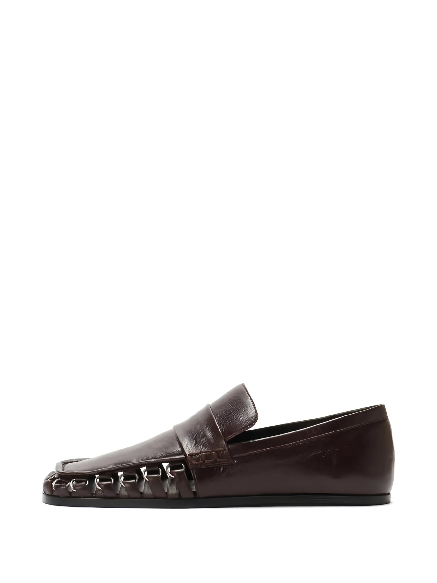 Лоферы Square.-toe loafers