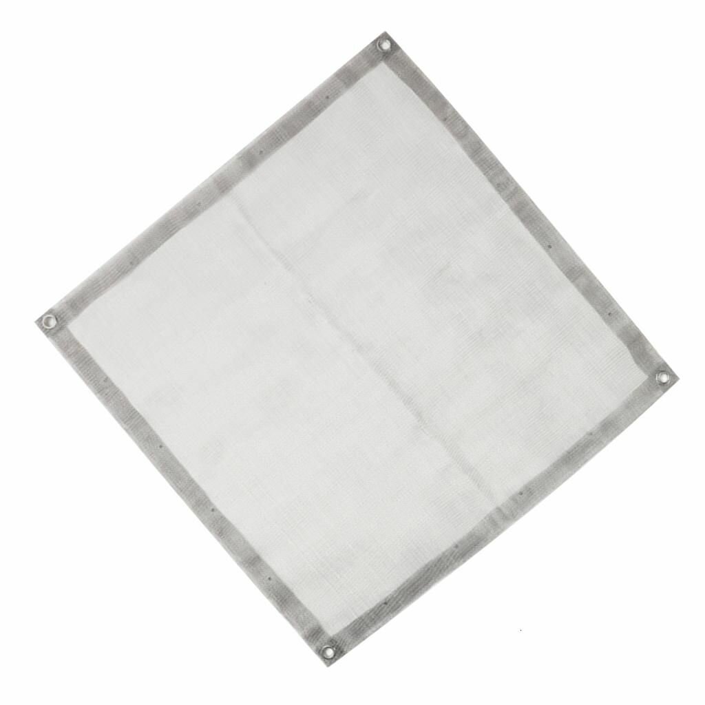 Сетка для костра на открытом воздухе, замена для кострища, мат для гриля, - средний размер