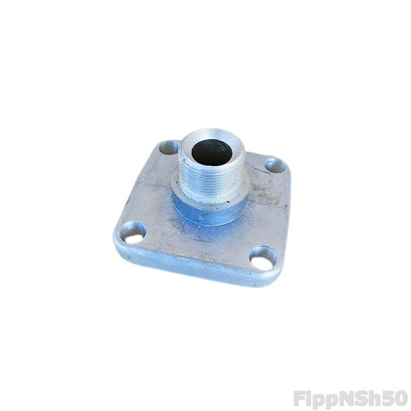 Фланец НШ-50 Прямой РВД-32 (М27х1,5), запчасть для спецтехники МТЗ