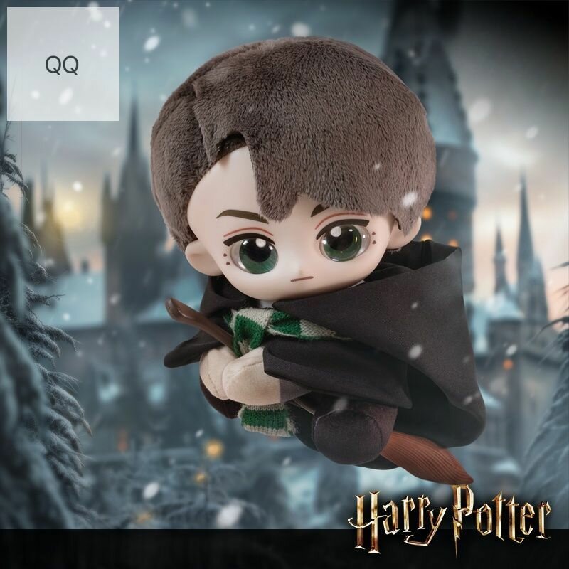 Игрушка мягкая аниме Гарри Поттера Том Реддл ; Harry Potter Lord Voldemort мягкая игрушка антистресс 15CM