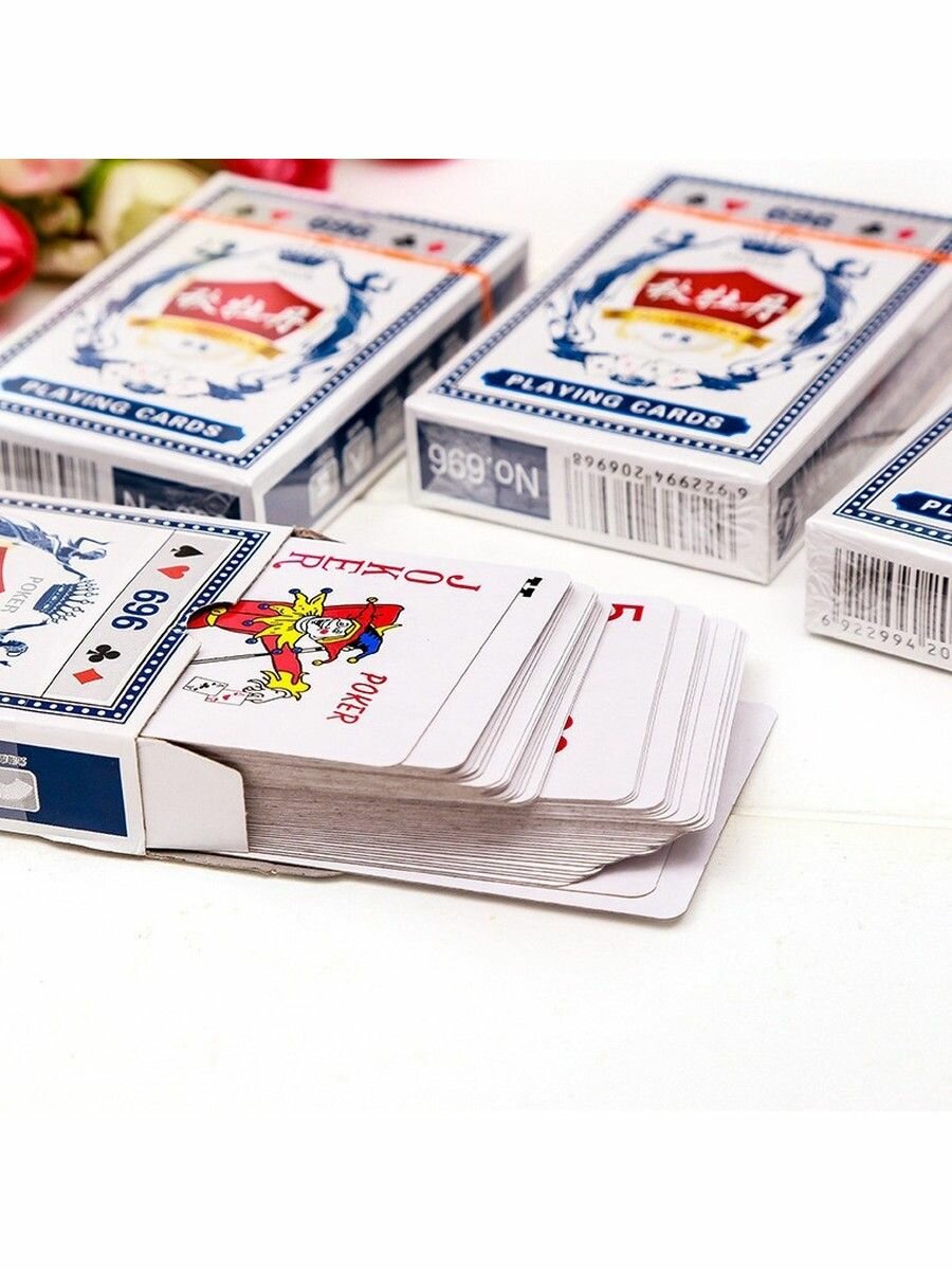Креативные игральные карты, утолщенные игральные карты