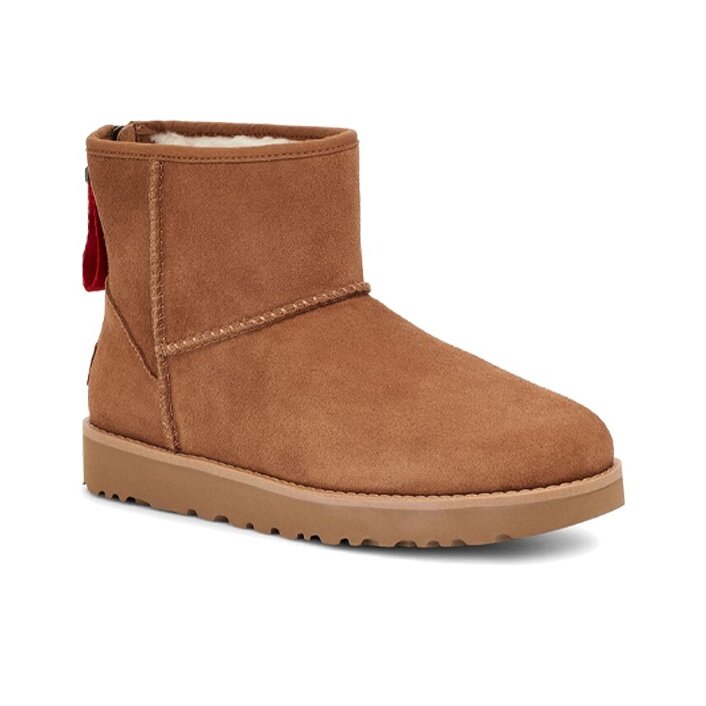 Угги UGG CLASSIC MINI, размер EU 36 стопа (22CM), коричневый — фото 1
